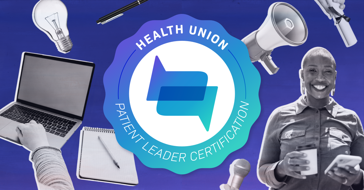 Health Union Launches Patient Leader Certification Program