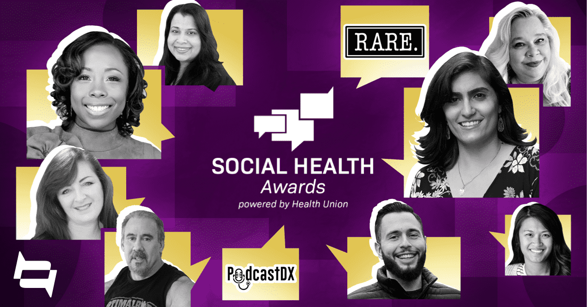 Introducing the 2023 Social Health Awards Winners | Health Union, LLC